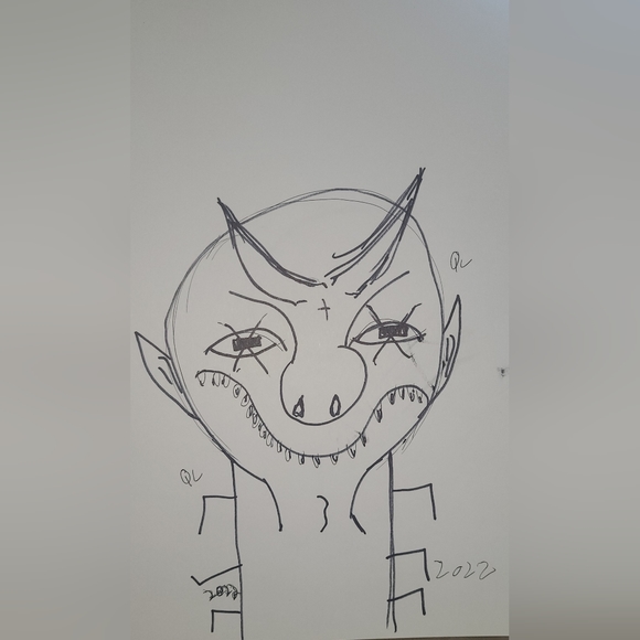 Art | Satans Bugs | Poshmark